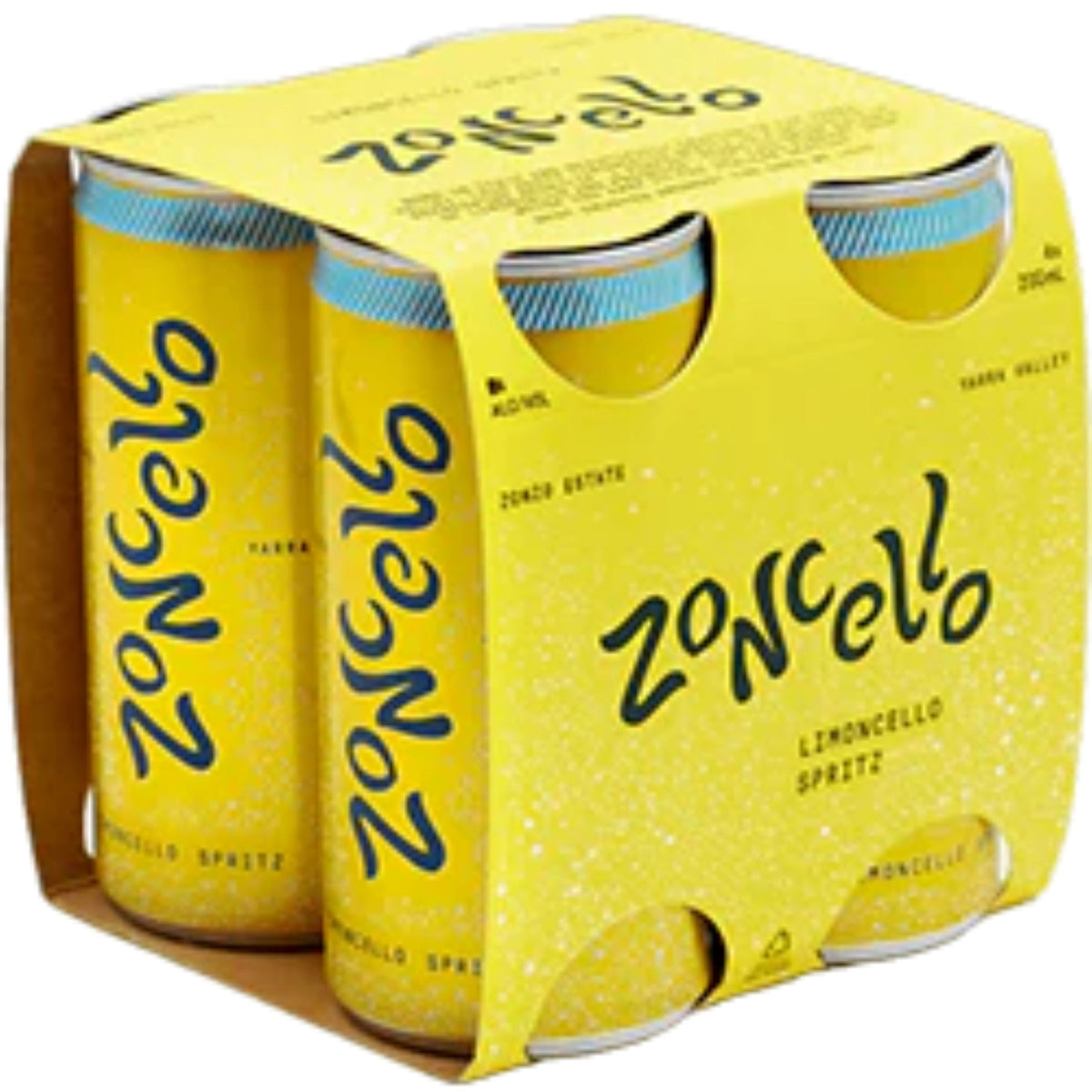 Zonzo Zoncello - Limoncello Spritz (200ml cans -16pk) – Wines of NZ