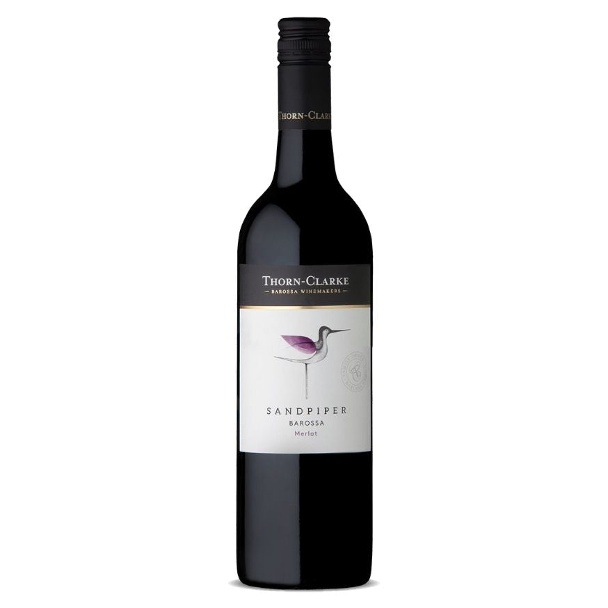 Thorn-Clarke Sandpiper Merlot 2021 – Wines of NZ