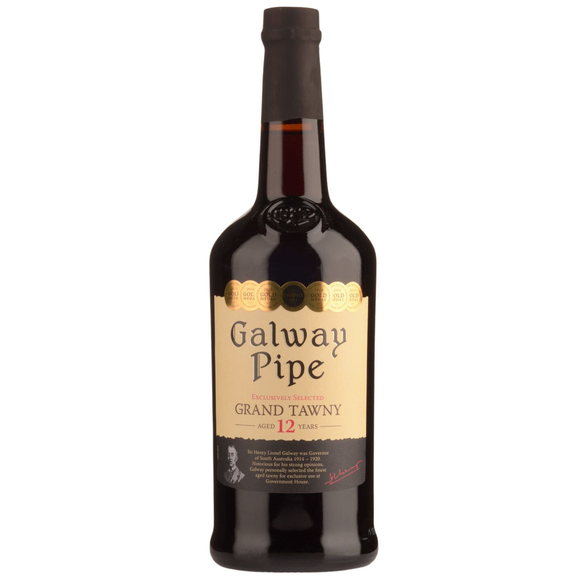 Galway Pipe Grand 12 Year Old Tawny NV – Wines of NZ