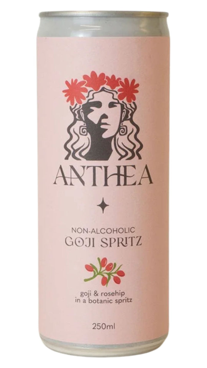 Anthea Goji Spritz (Non-Alcoholic) - (24 x 250ml Cans) – Wines of NZ
