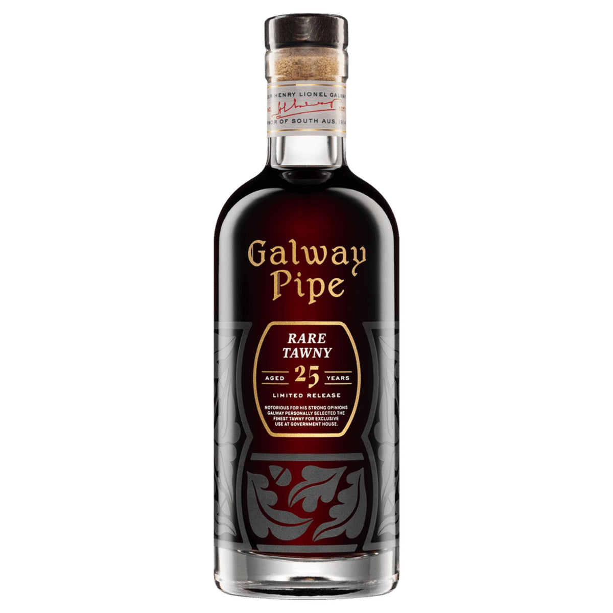 Galway Pipe Rare 25 Year Old Tawny NV (500ml) – Wines of NZ
